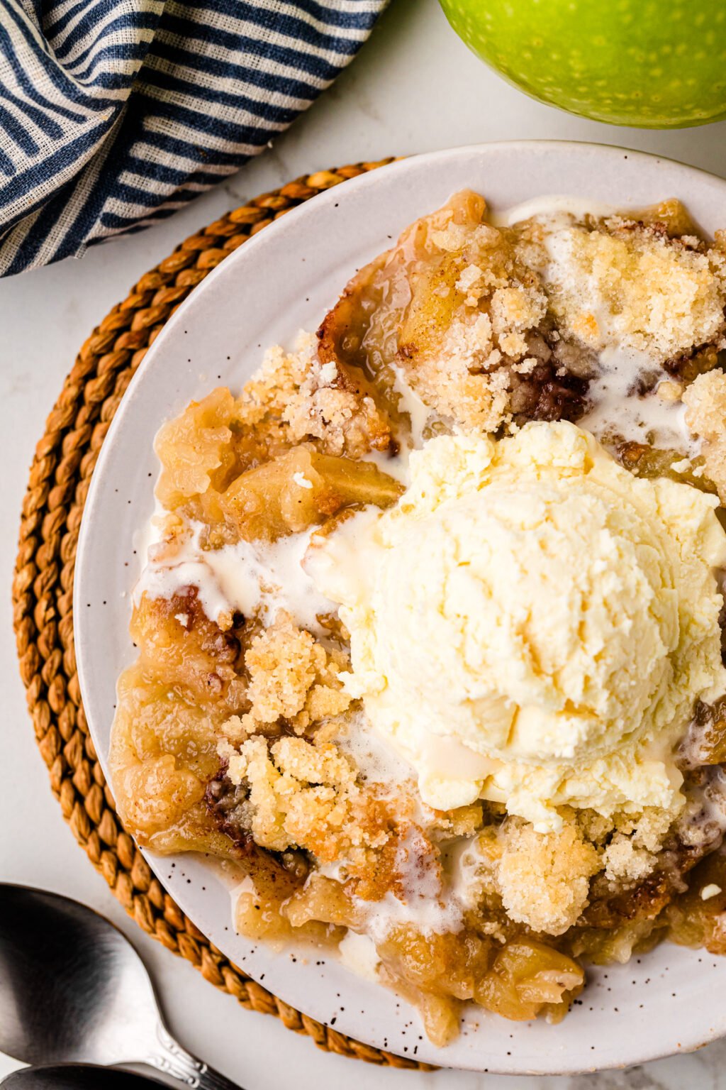 Grandma's Apple Crisp