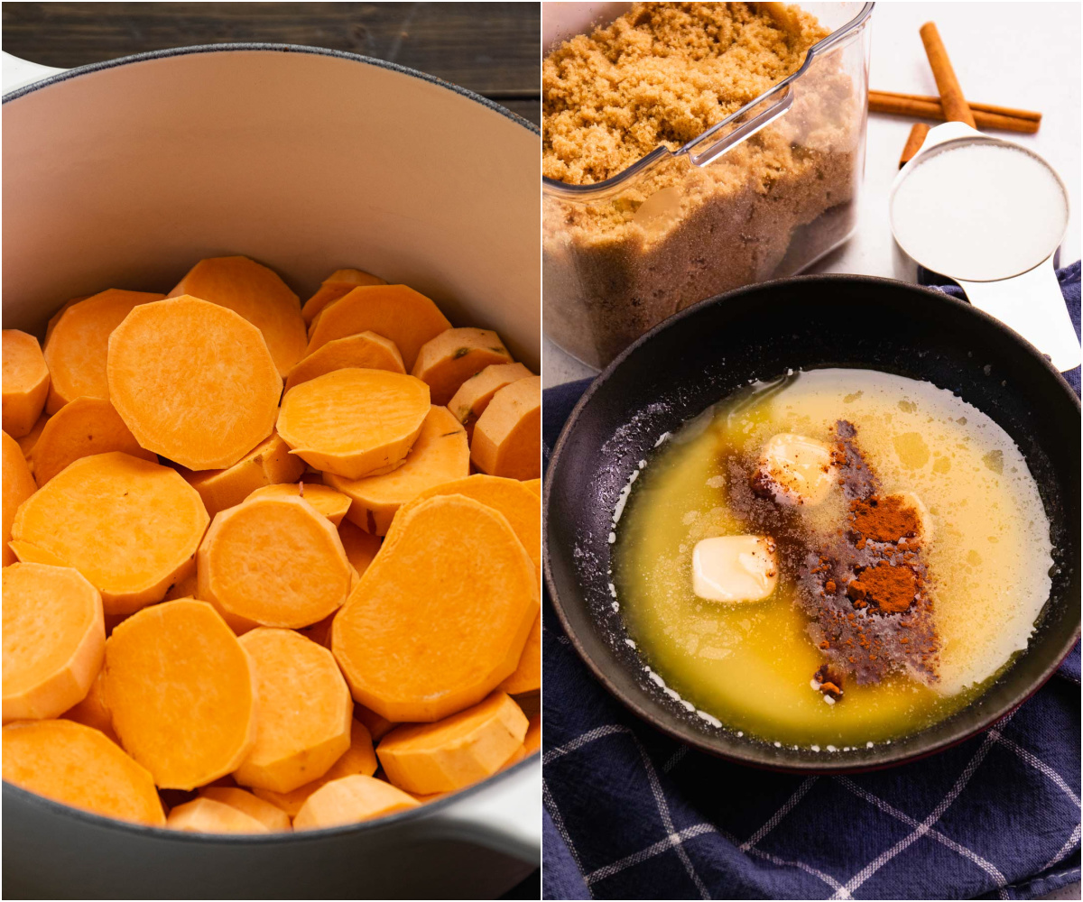 Southern Candied Yams - A Southern Soul