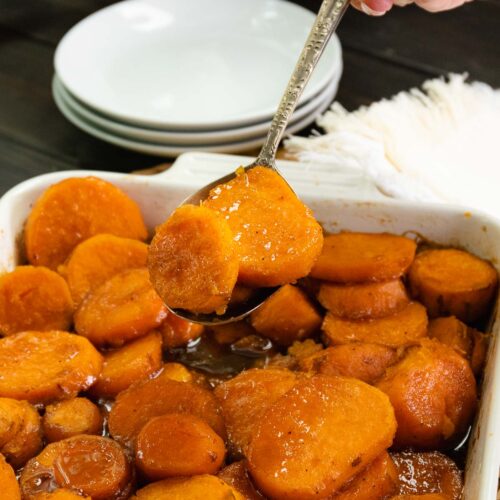 Southern Candied Yams - A Southern Soul