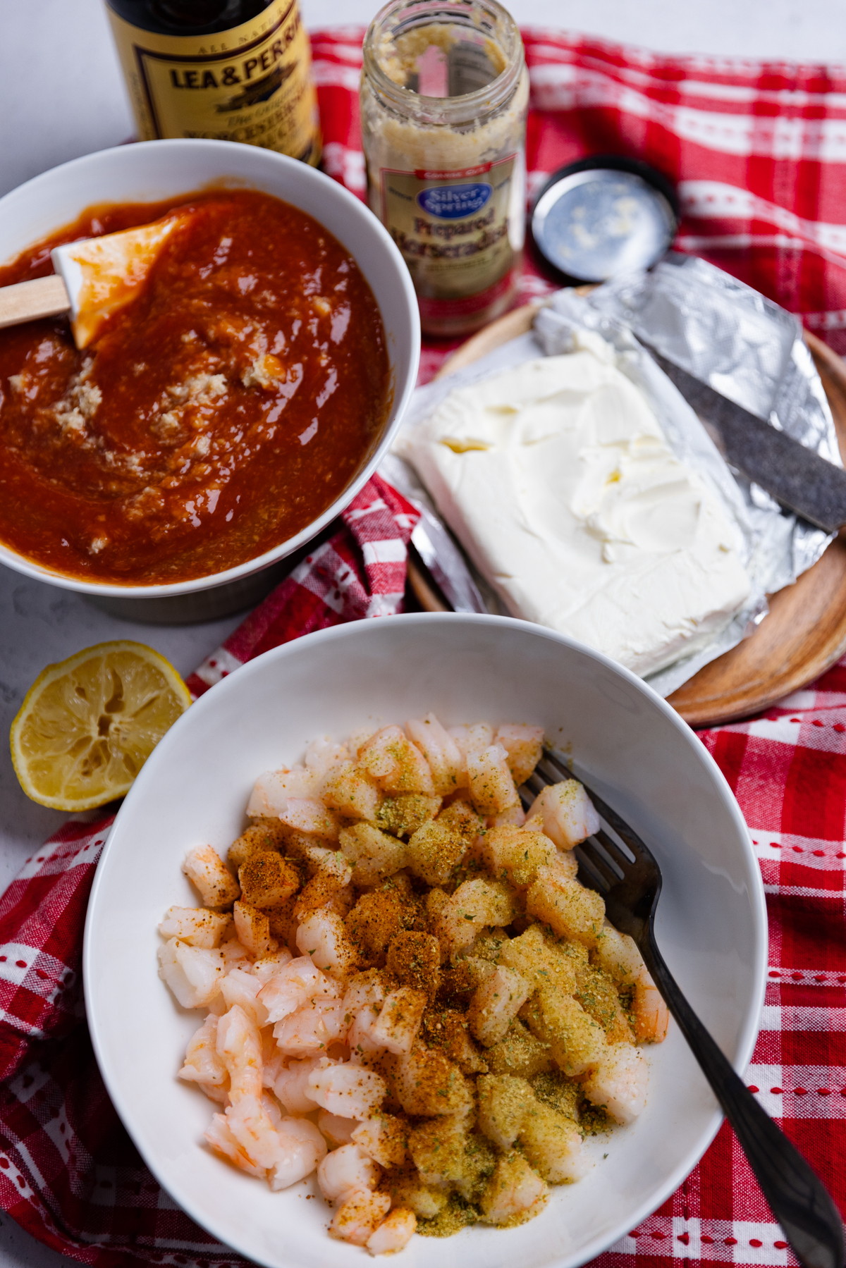 Cream Cheese Shrimp Dip