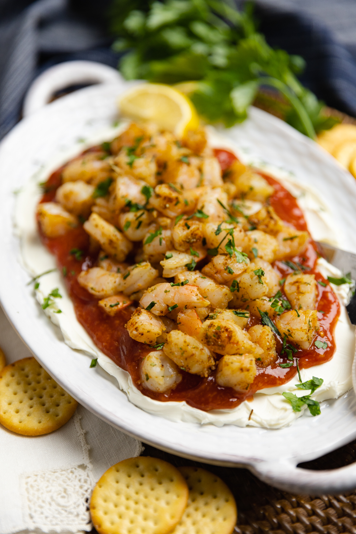 Cream Cheese Shrimp Dip