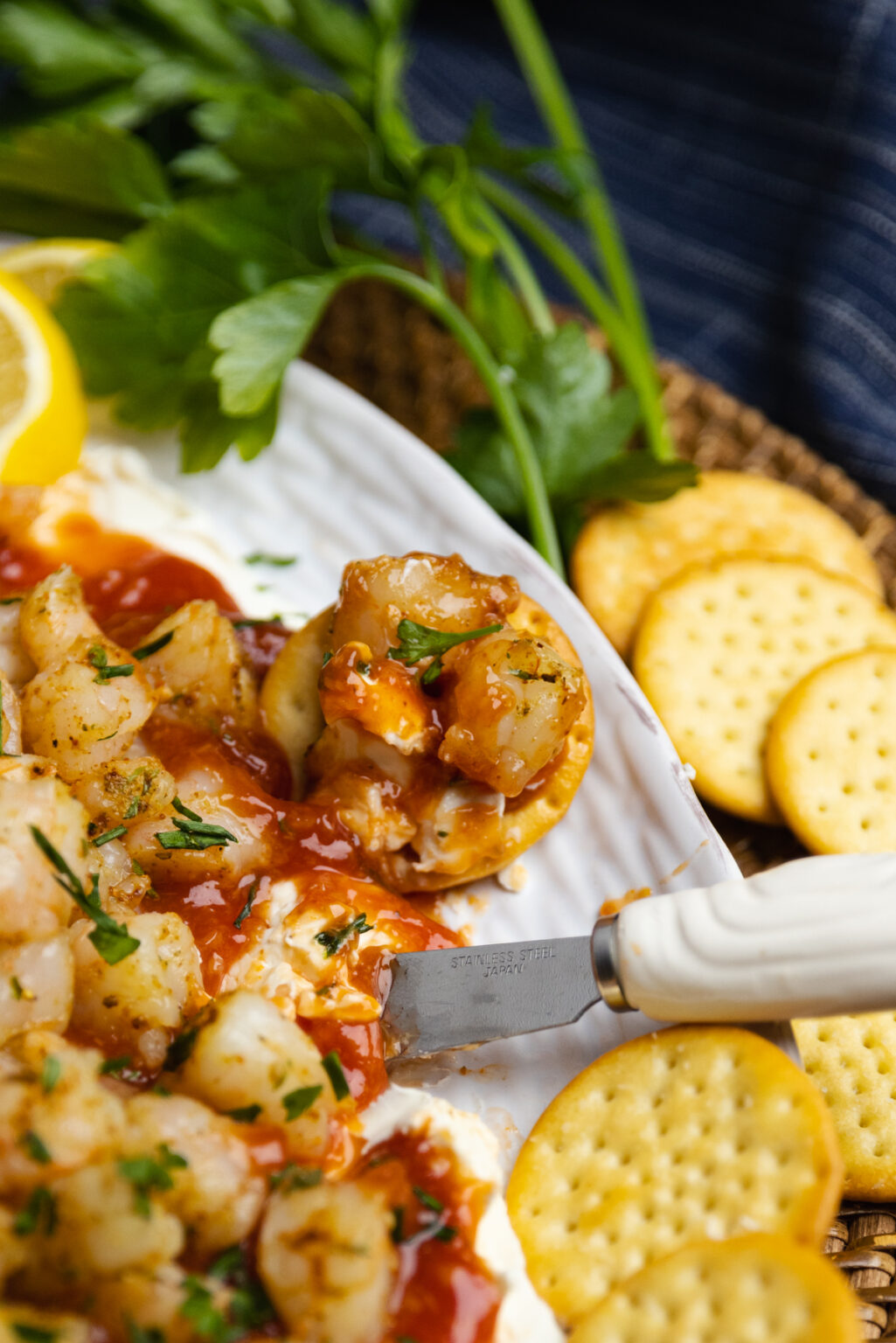 Cream Cheese Shrimp Dip