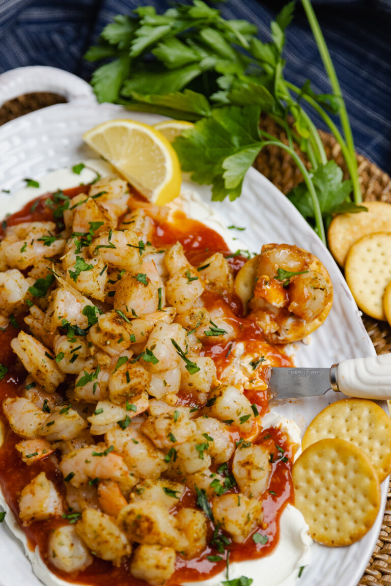 Easy Cream Cheese Shrimp Dip Recipe