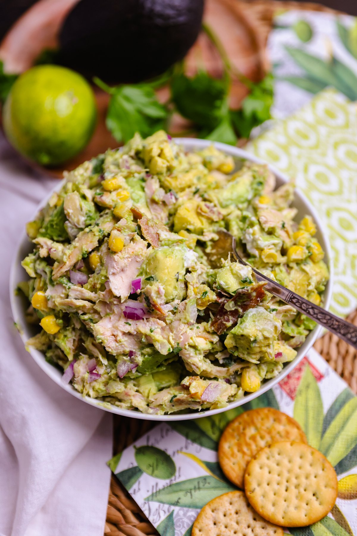 Avocado Chicken Salad