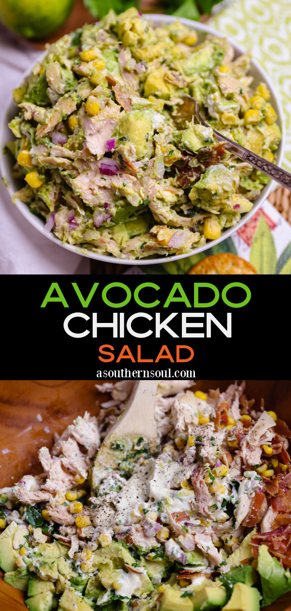 Avocado Chicken Salad