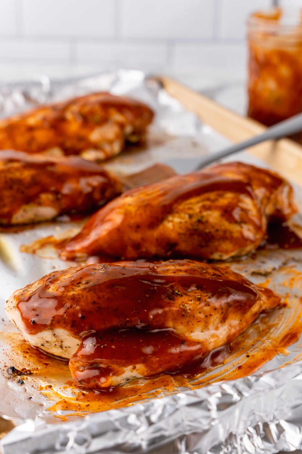 Oven Baked BBQ Chicken