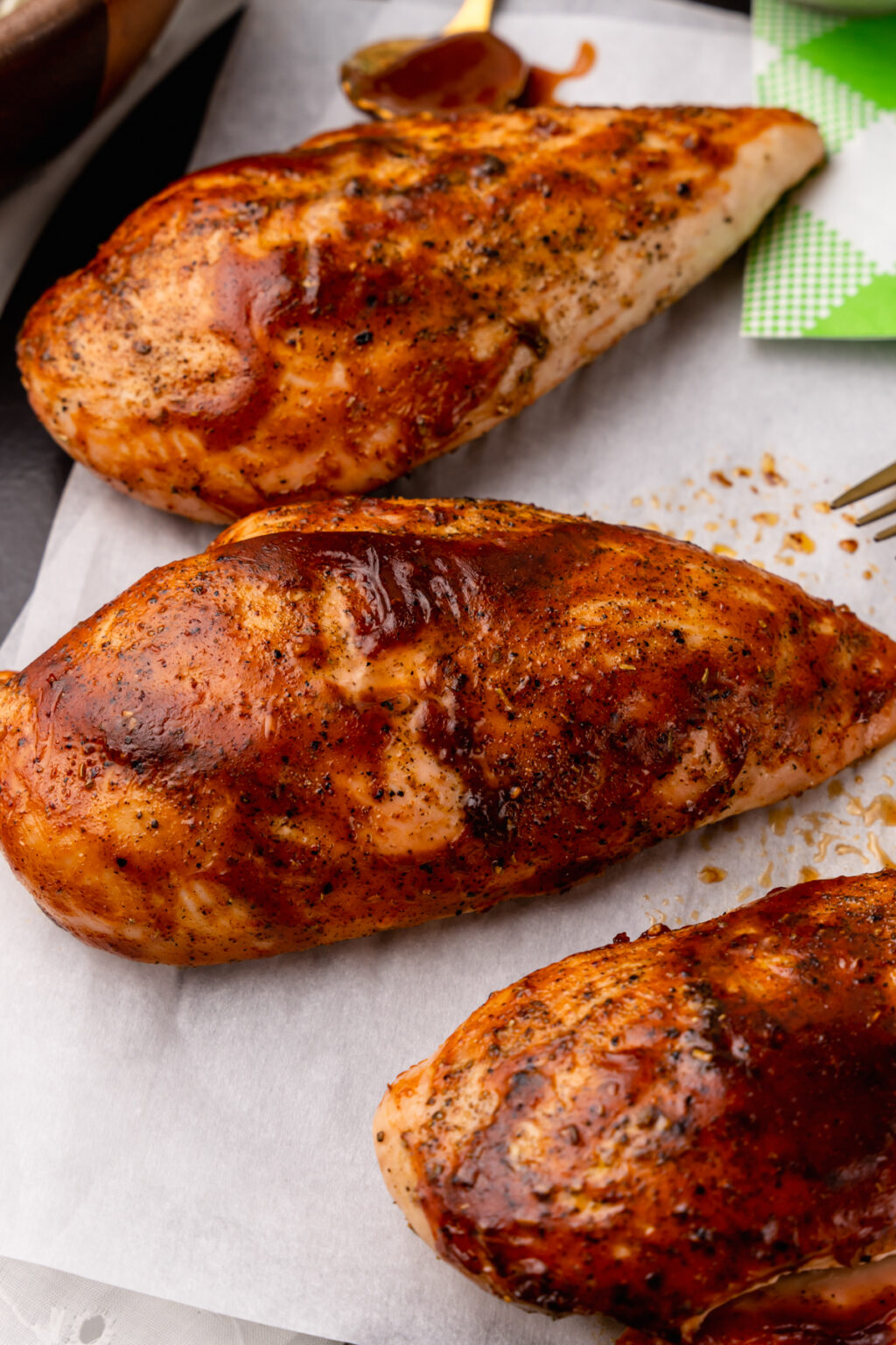 Oven Baked BBQ Chicken