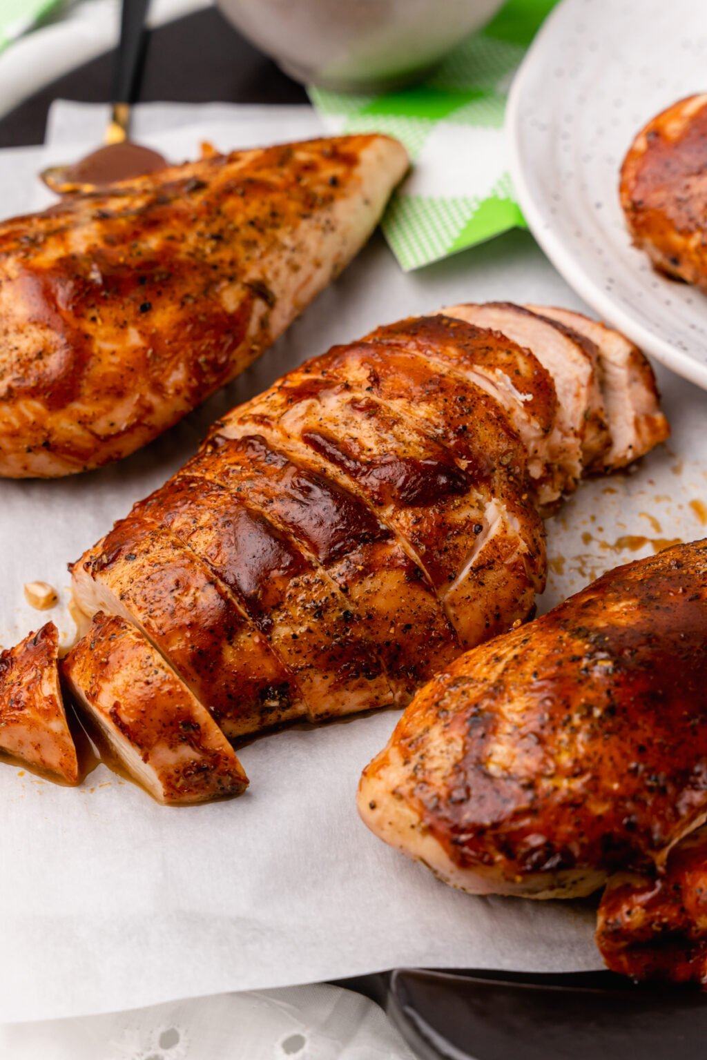 Oven Baked BBQ Chicken