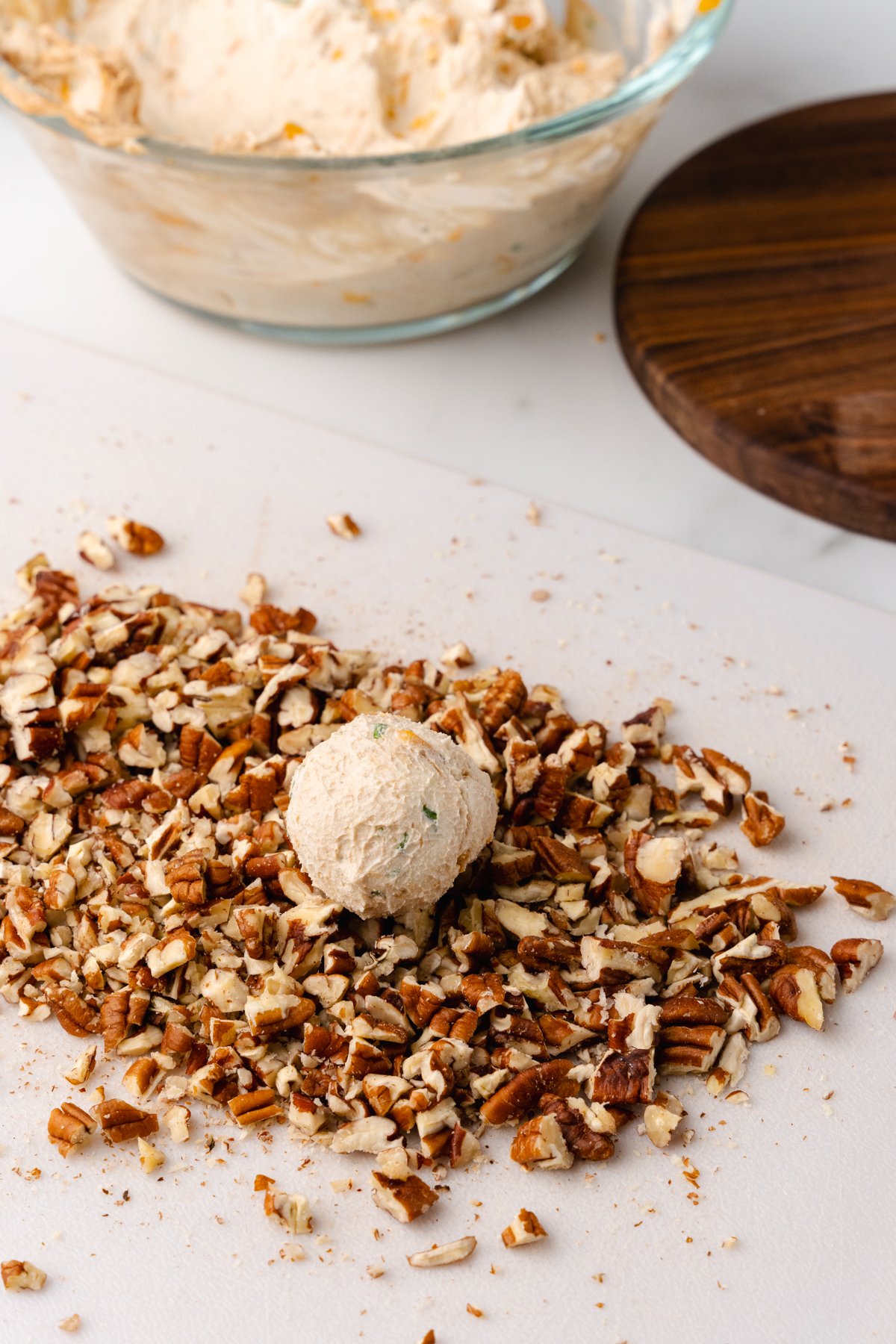 Easy Mini Cheese Balls