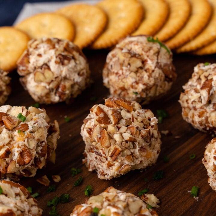 Easy Mini Cheese Balls