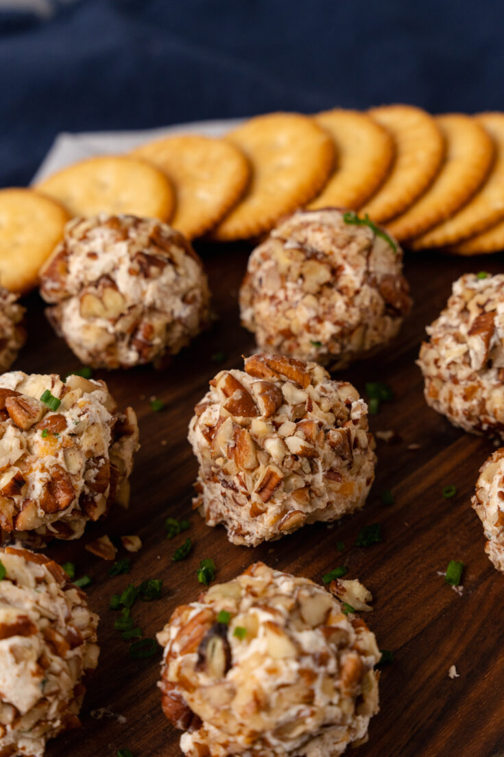 Easy Mini Cheese Balls