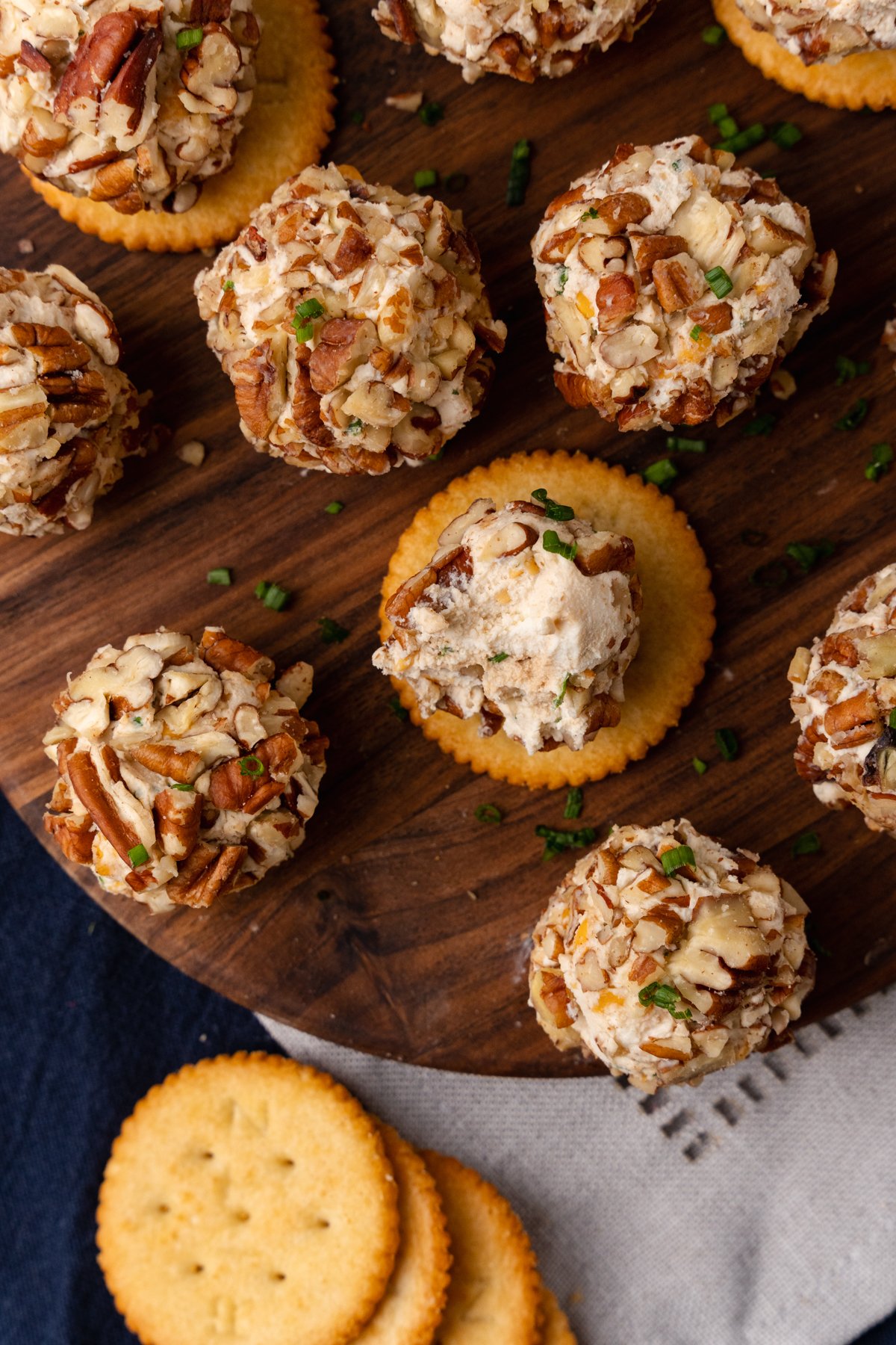 Easy Mini Cheese Balls