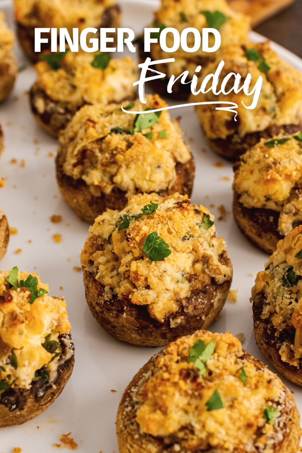 Easy Stuffed Mushroom Appetizer - A Southern Soul