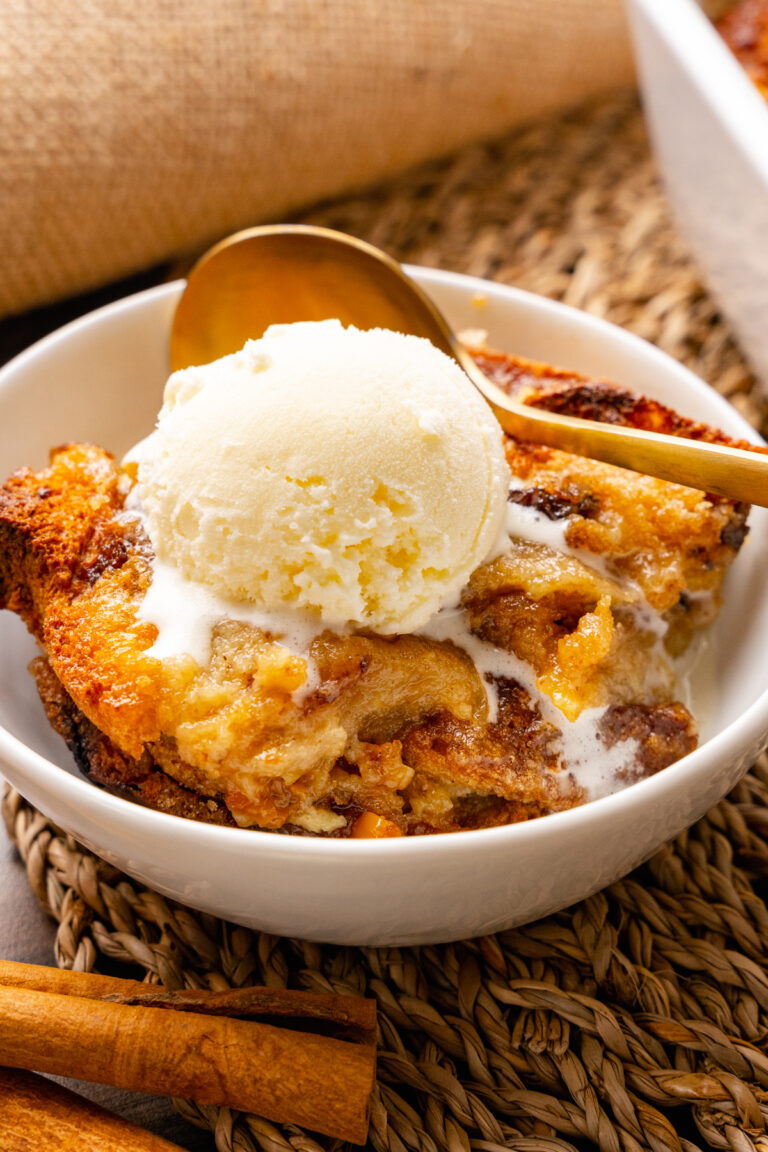 Easy Bread Pudding Recipe