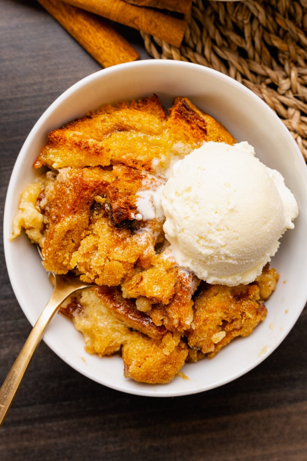 Easy Bread Pudding Recipe