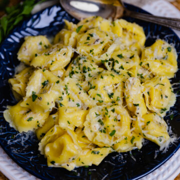 Creamy Stovetop Cheese Tortellini