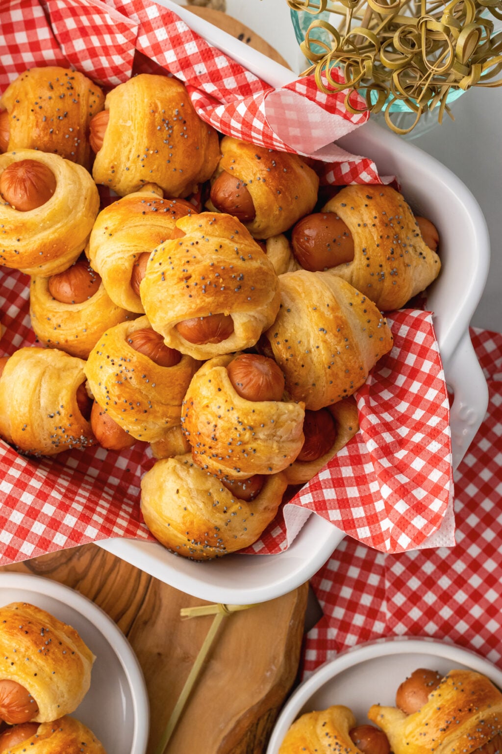Crescent Roll Pigs In A Blanket