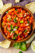 Fresh Easy Pico De Gallo Recipe