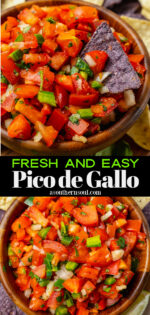 Fresh Easy Pico De Gallo Recipe