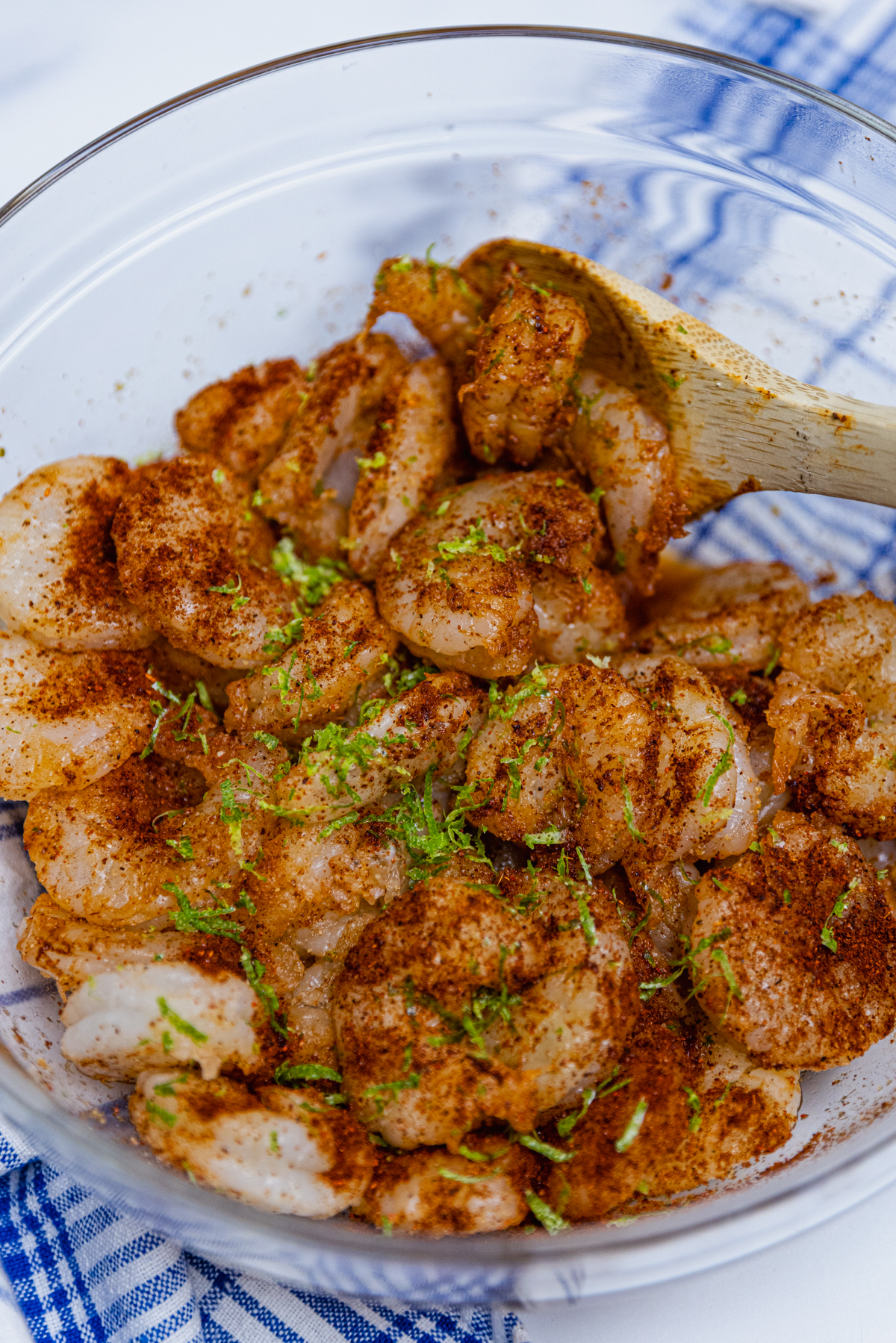 Sheet Pan Chili Lime Shrimp Fajitas