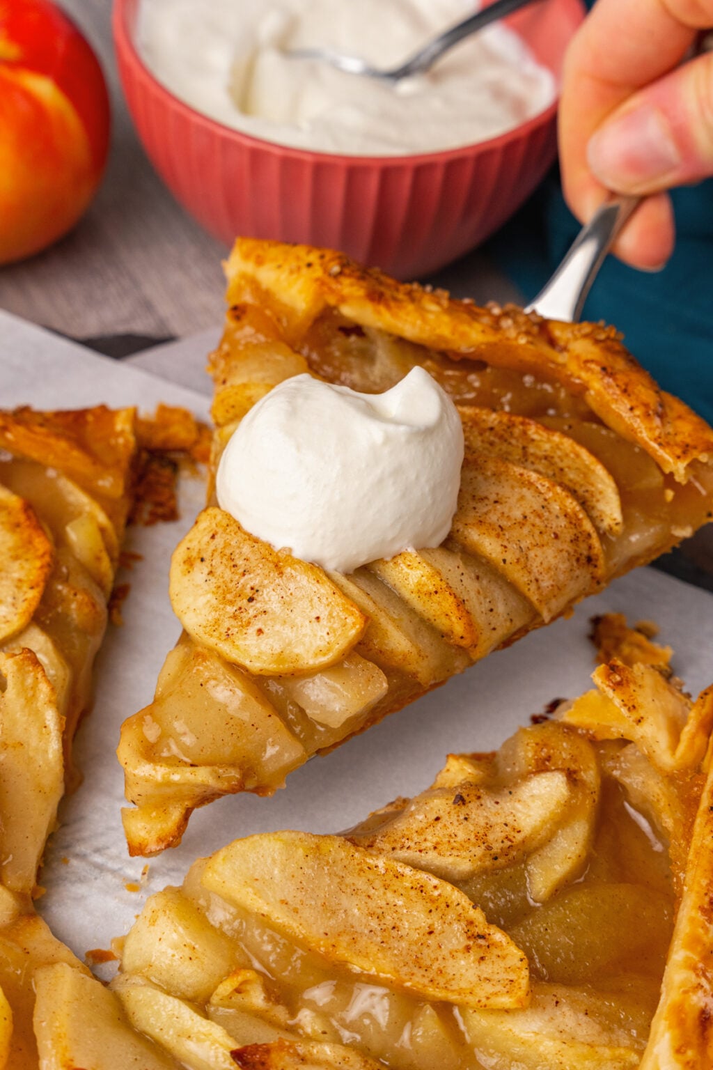 Best Homemade Apple Crostata