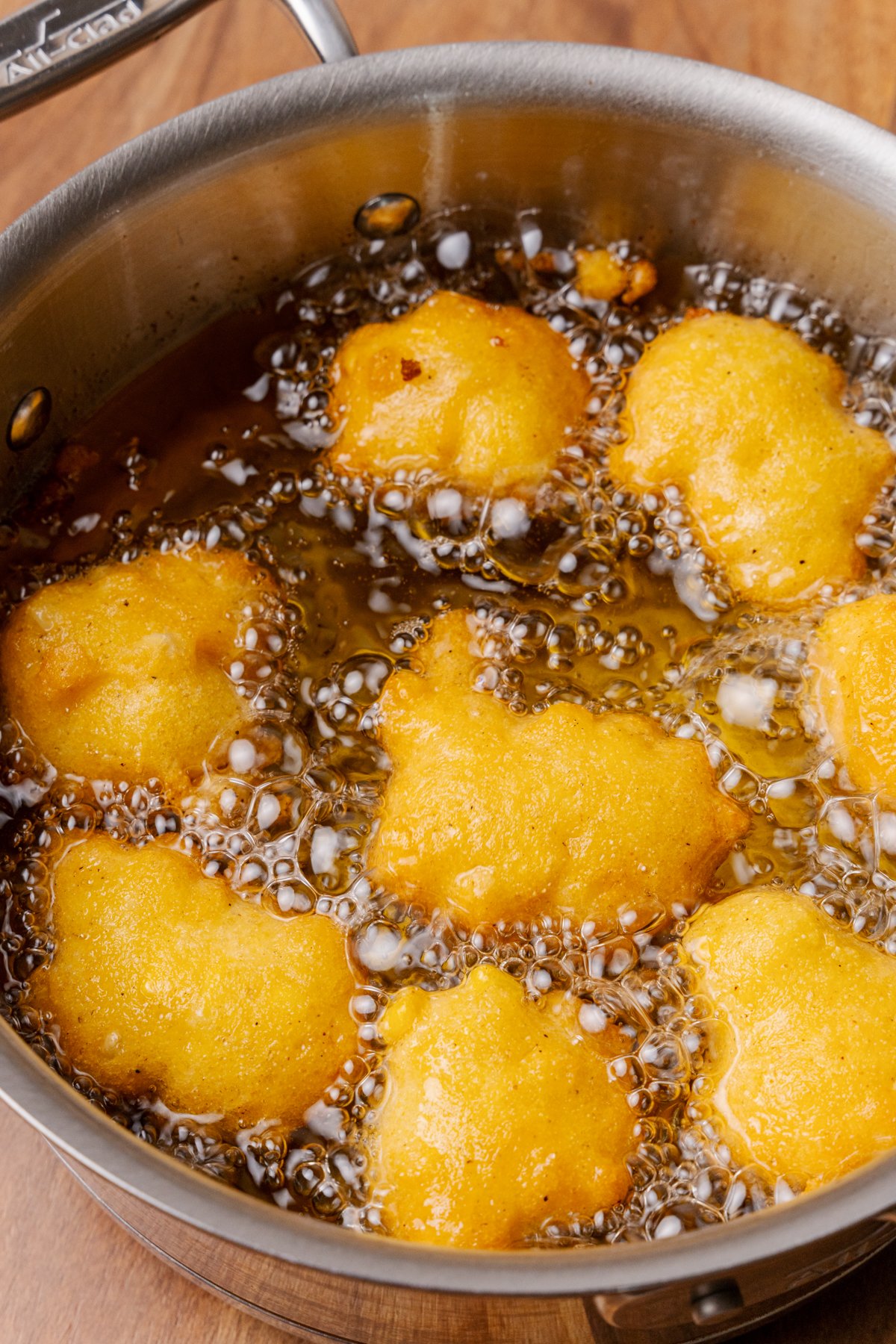 Southern Fried Corn Fritters