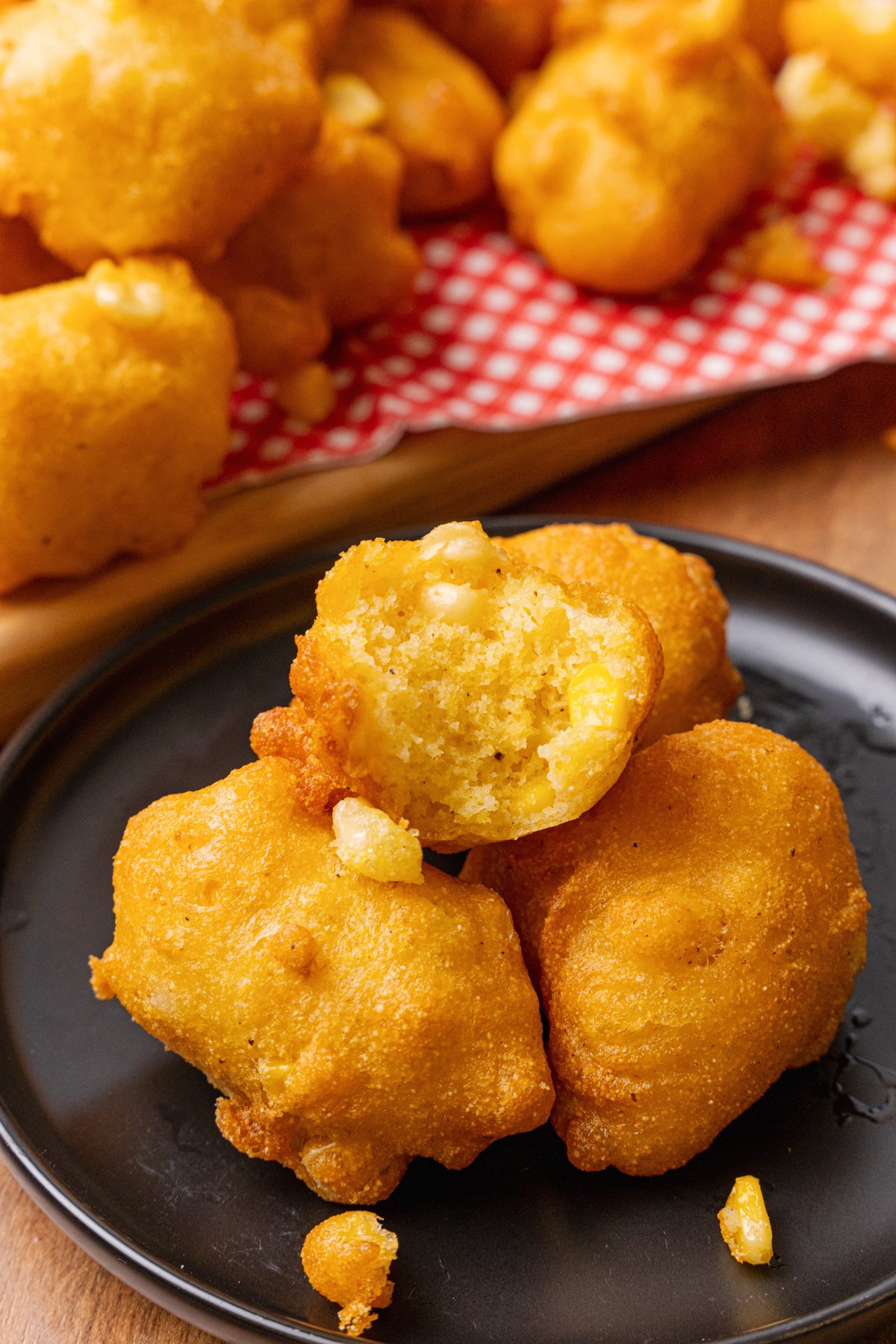 Southern Fried Corn Fritters