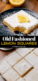 Old Fashioned Lemon Squares Recipe