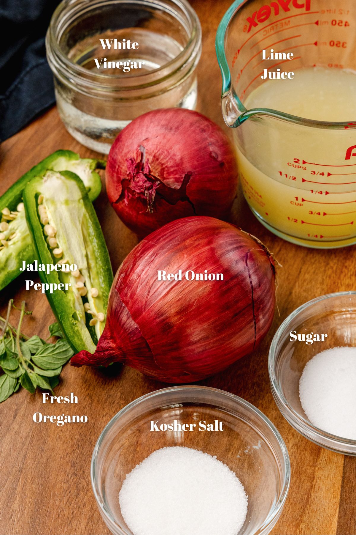 Easy Quick Pickled Red Onions