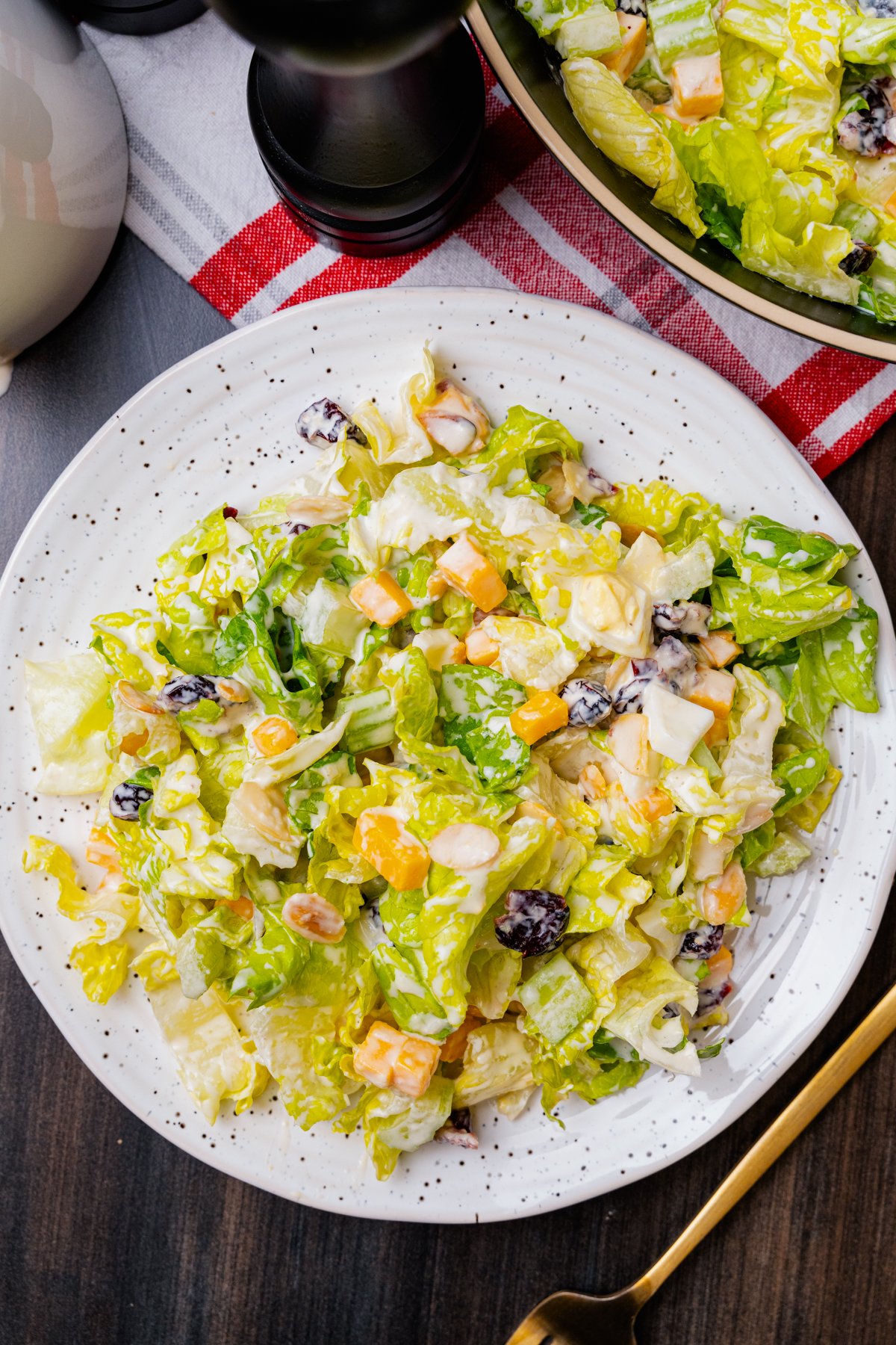 Family Favorite Chopped Salad
