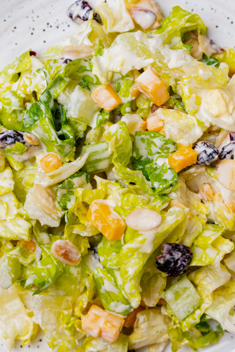 Family Favorite Chopped Salad