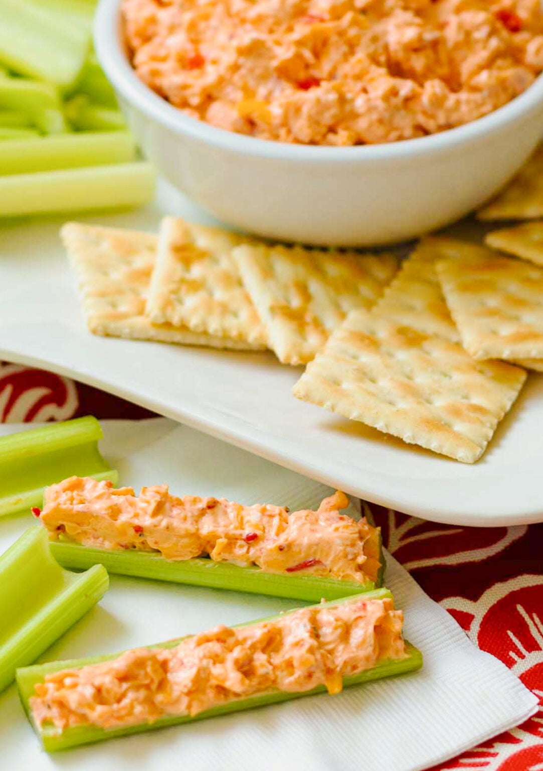 Classic Pimento Cheese Recipe (So Creamy!)