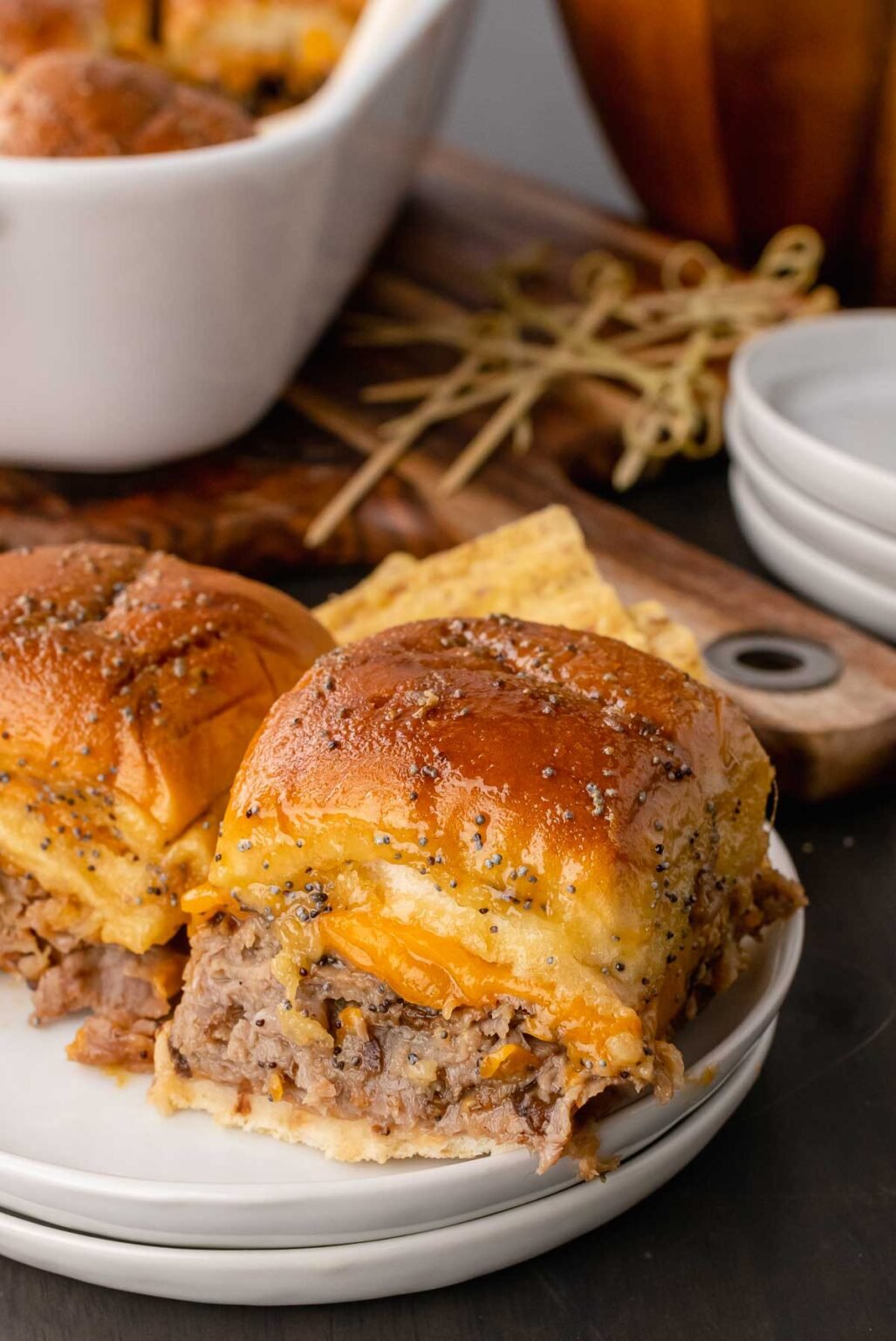 Best Roast Beef And Cheese Sliders
