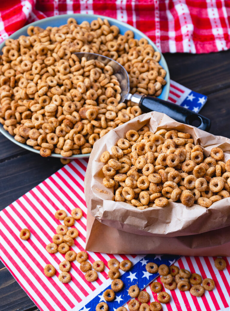 Fried Cheerios (Mini Hot Buttered Doughnuts)