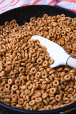 Fried Cheerios (Mini Hot Buttered Doughnuts)