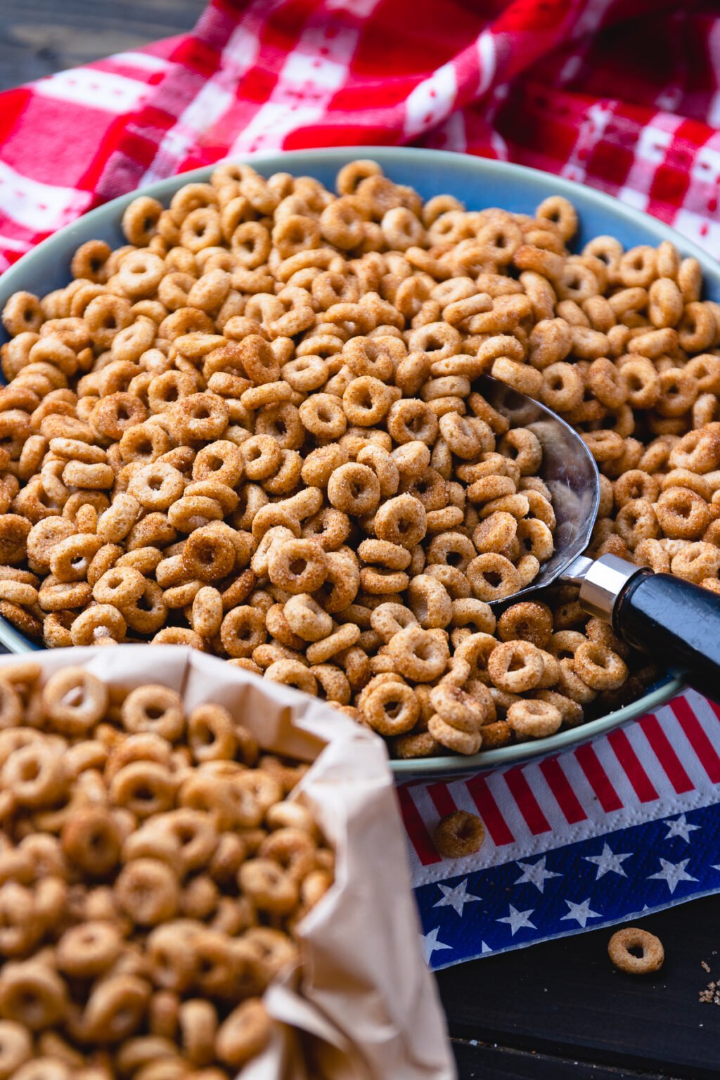 Fried Cheerios (Mini Hot Buttered Doughnuts)