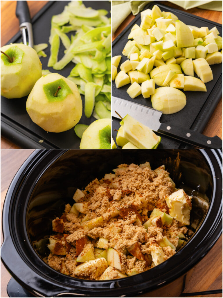 Homemade Crock Pot Applesauce