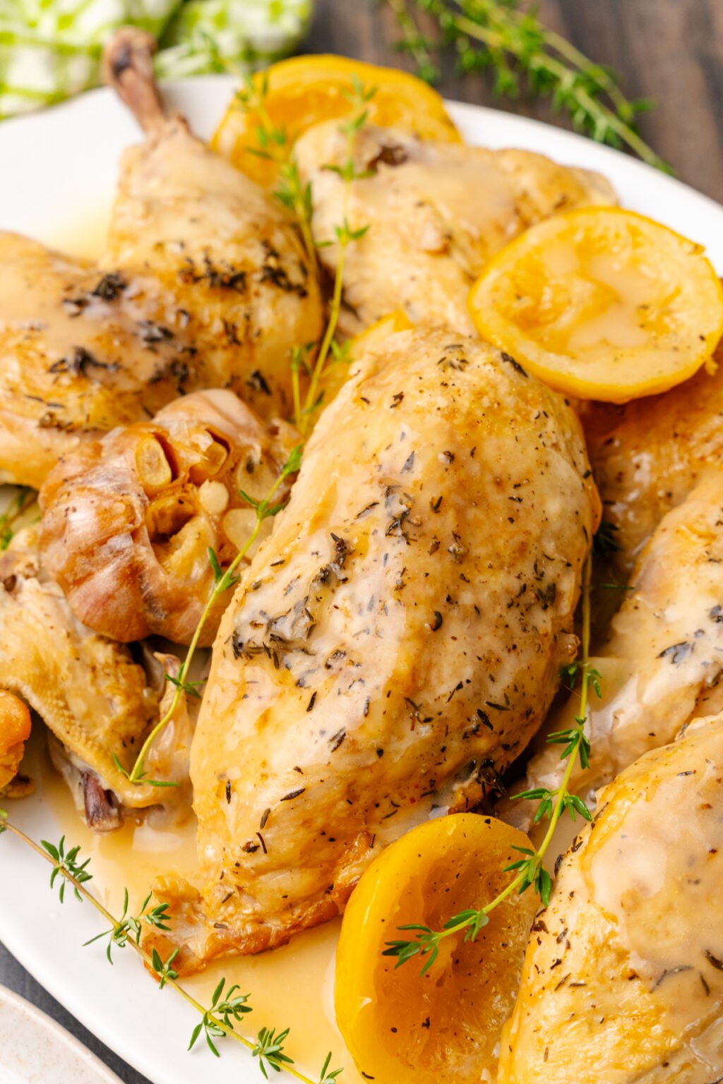 Crock Pot Creamy Lemon Chicken