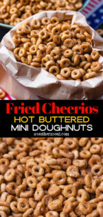 Fried Cheerios (Mini Hot Buttered Doughnuts) Recipe