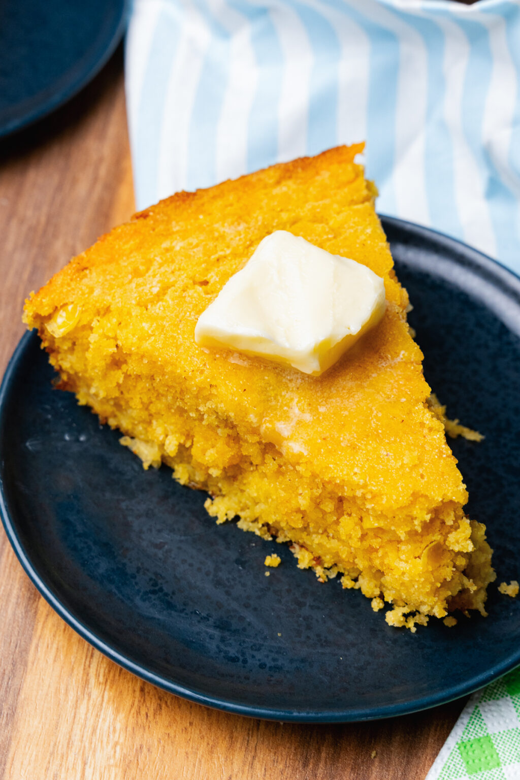 Hearty Green Chili Cheese Cornbread Recipe