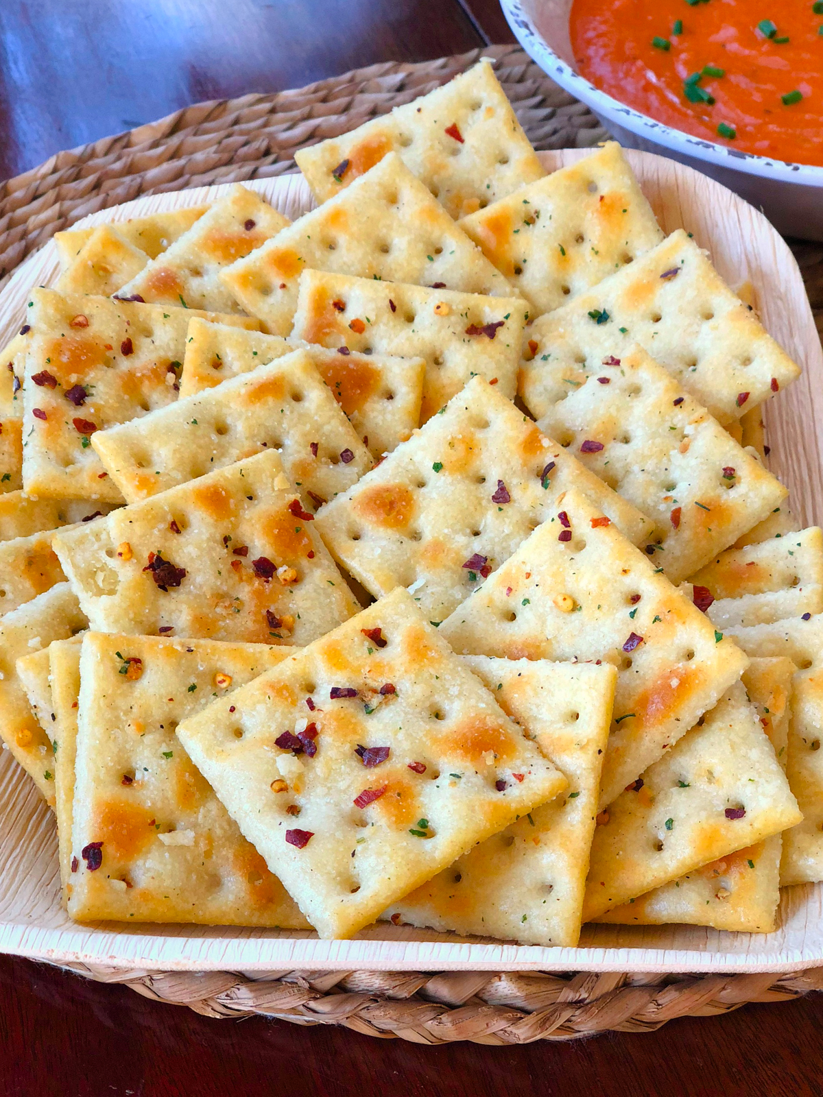 Spicy Ranch Crackers (No Bake Recipe)