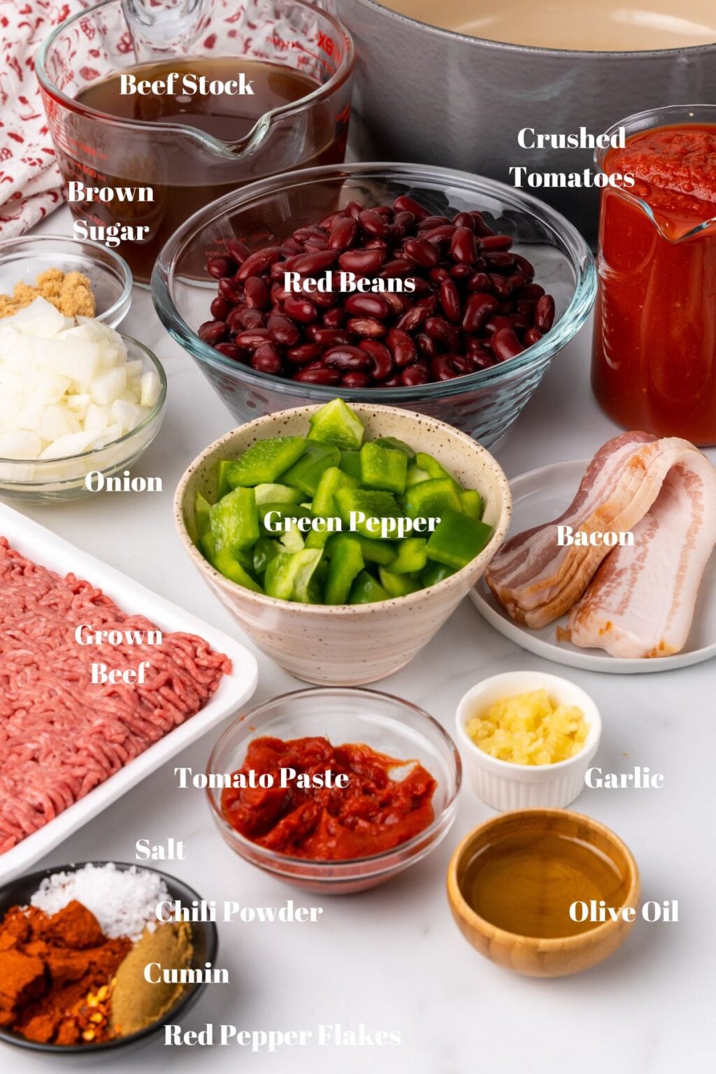 Quick And Easy Ground Beef Chili