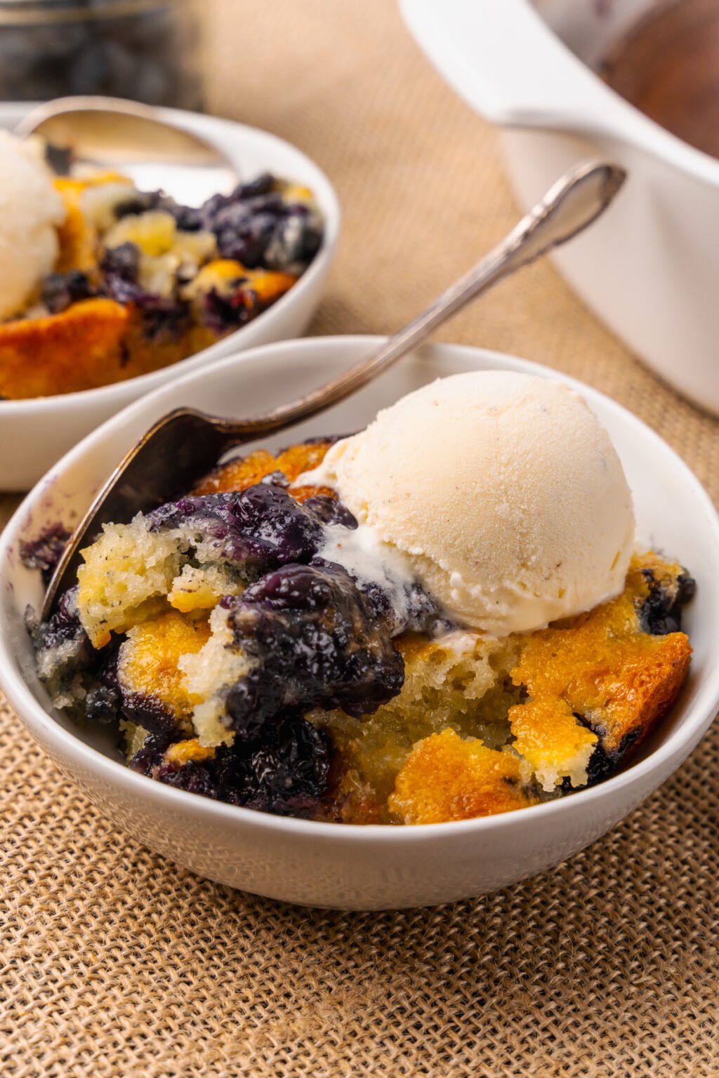 Easy Blueberry Cobbler Recipe
