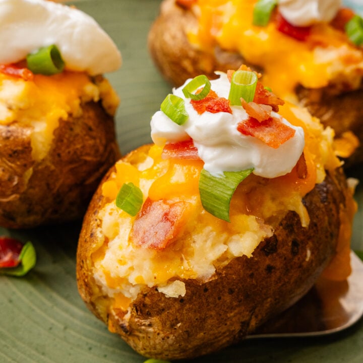 Crock Pot Baked Potatoes
