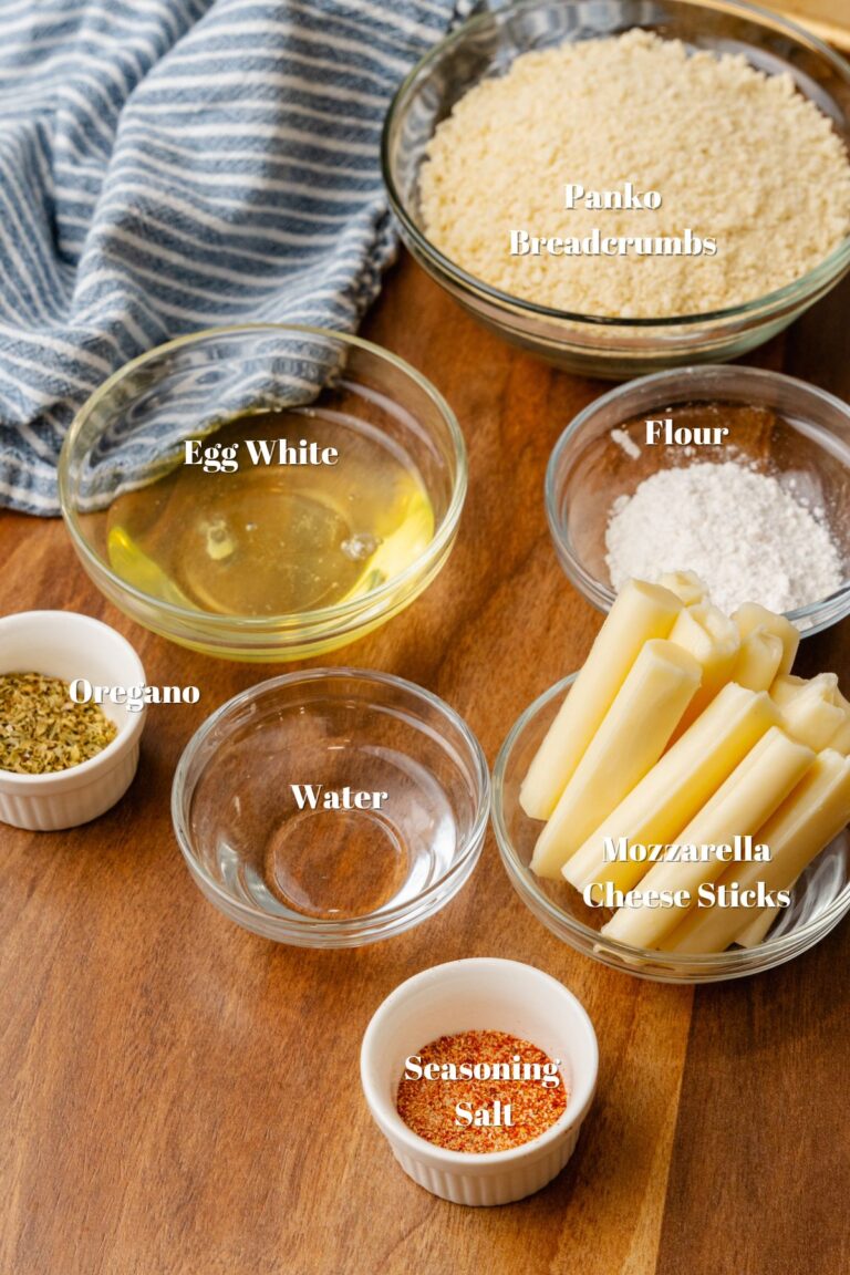 Best Homemade Baked Cheese Sticks With Marinara