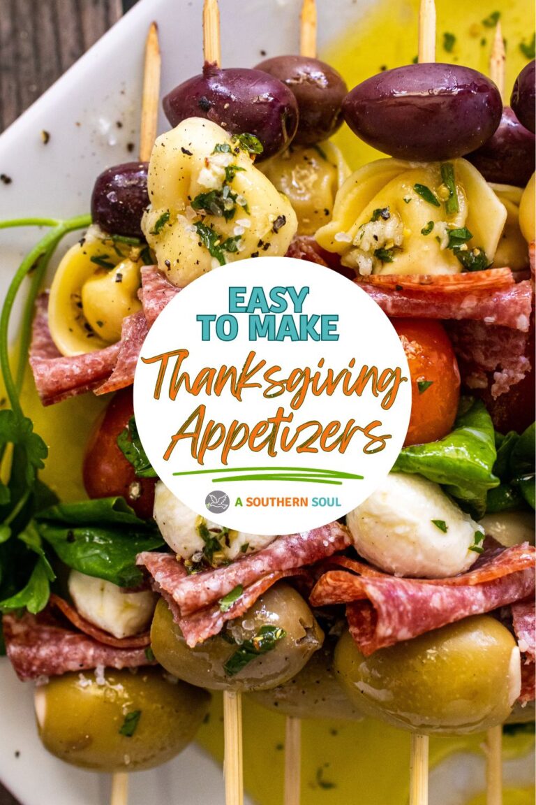 Easy To Make Appetizers For Your Thanksgiving Celebration