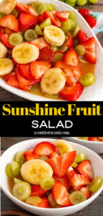 Sunshine Fruit Salad (Fresh And Easy)
