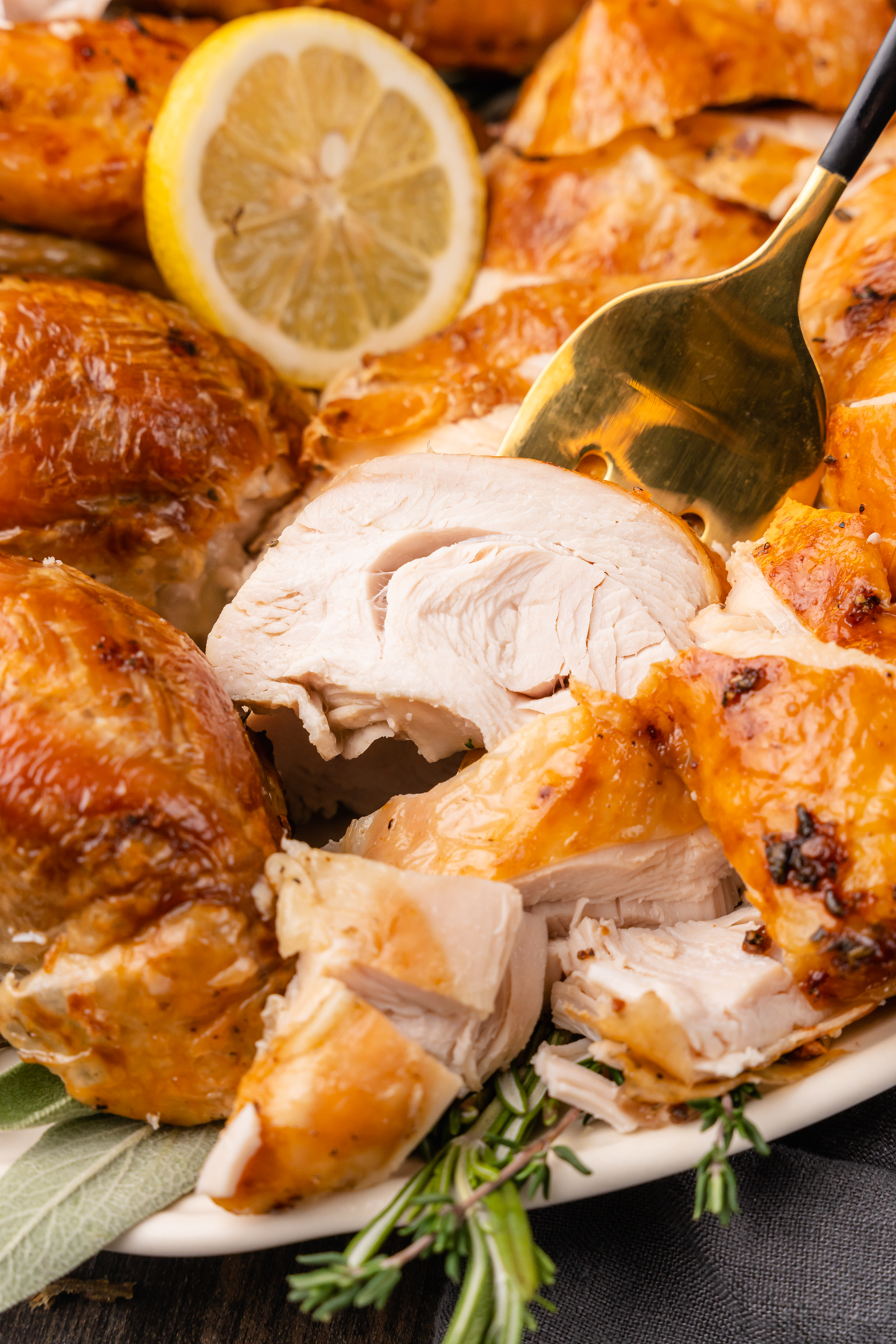 Simple Delicious Oven Roasted Turkey