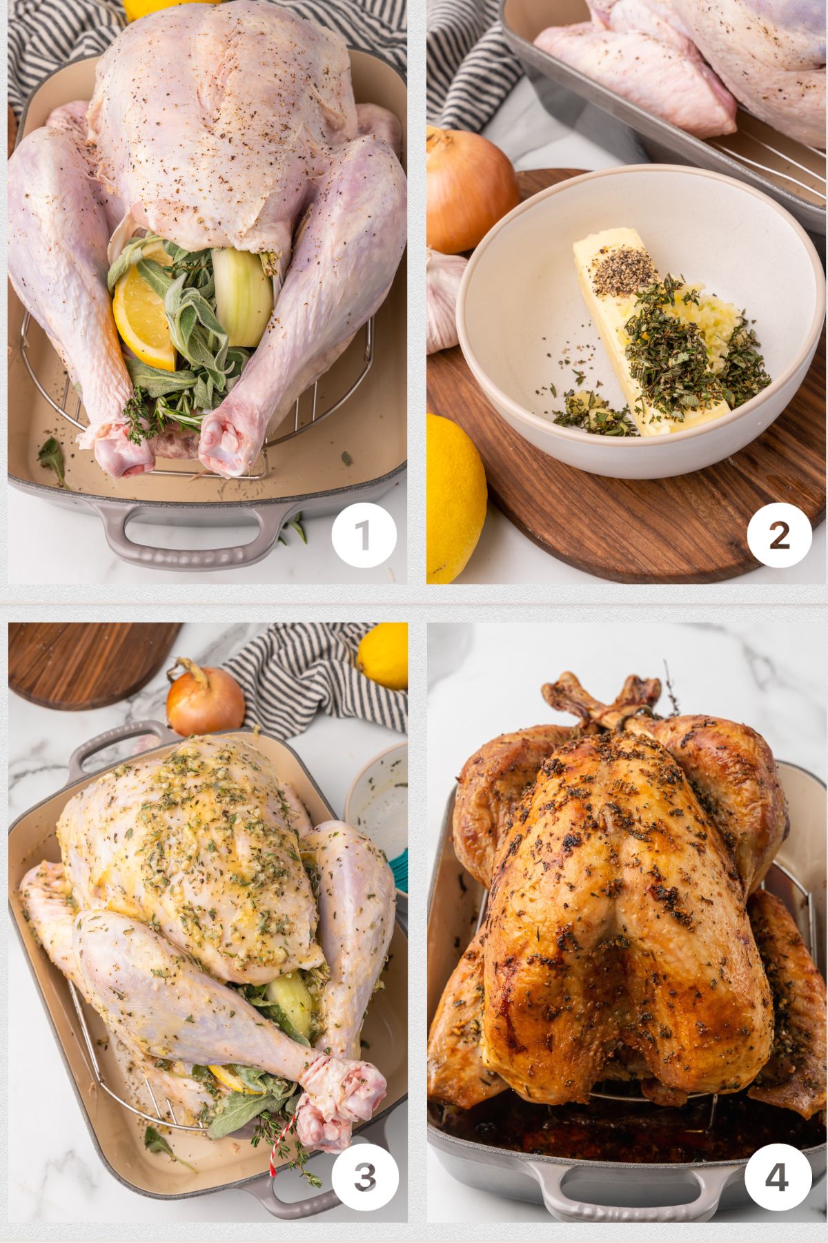 Simple Delicious Oven Roasted Turkey