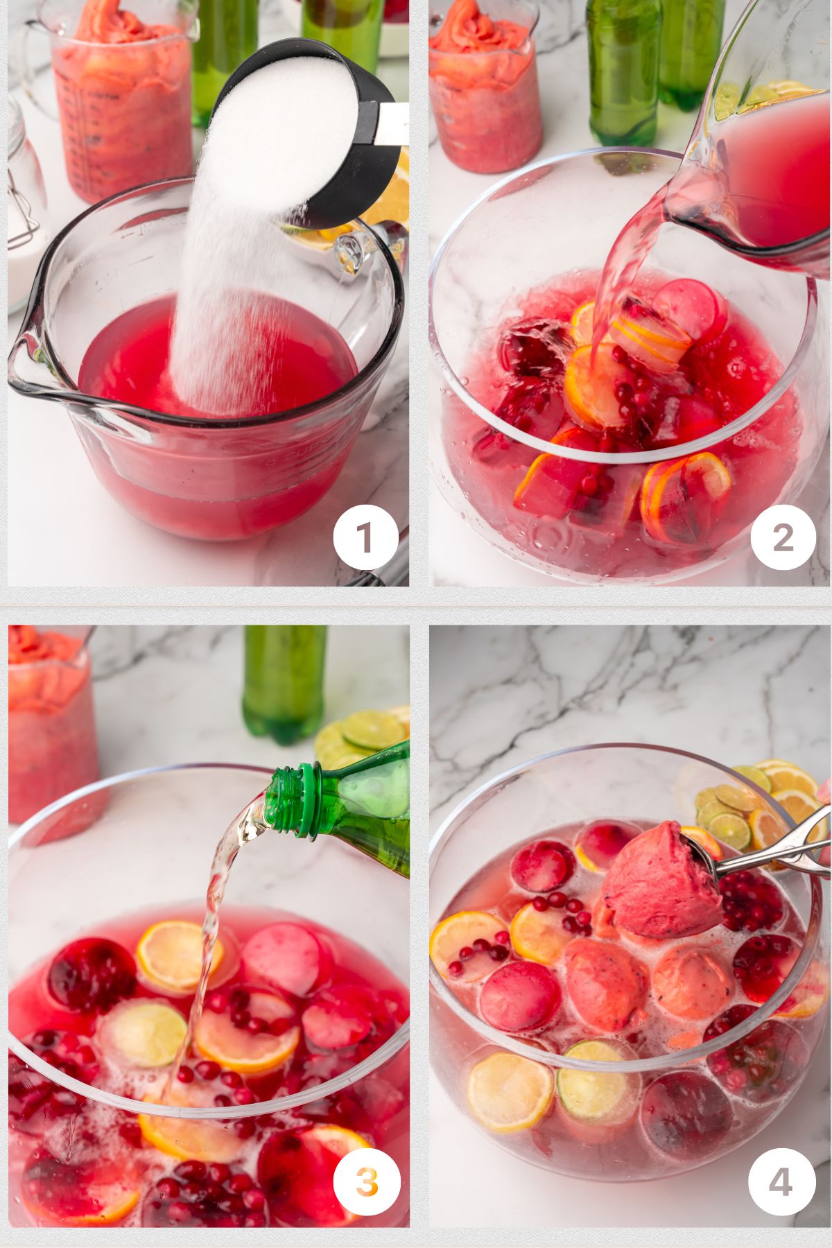 Easy Fruit Party Punch